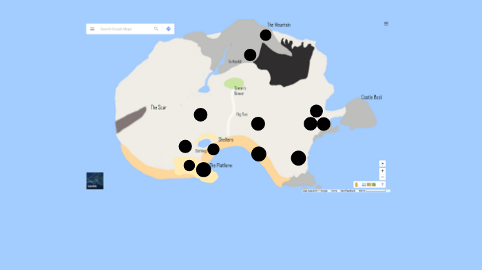 LOTF Interactive Map by Anthony Thiessen on Prezi