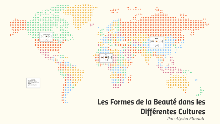 Les Formes du Beauté dans les Différentes Cultures by Alysha F on Prezi
