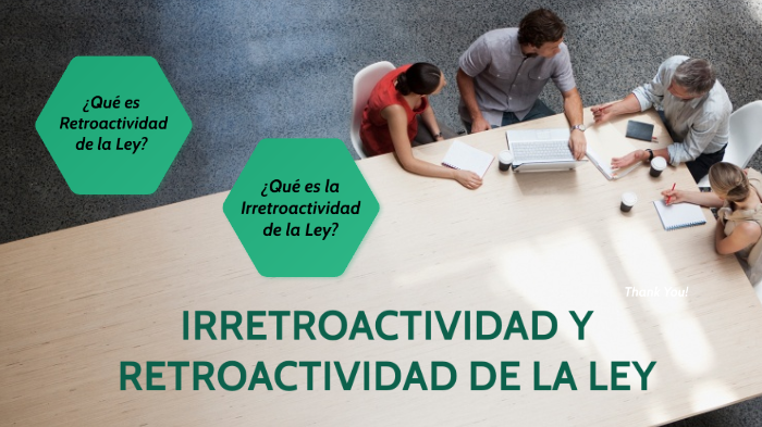 IRRETROACTIVIDAD Y RETROACTIVIDAD by Raul Rodriguez Hernandez on Prezi