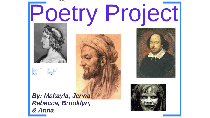 Poetry Project by Makayla Sanders on Prezi