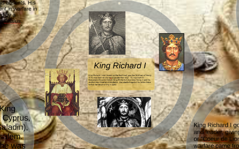 King Richard I by Kaitlyn Buffon on Prezi