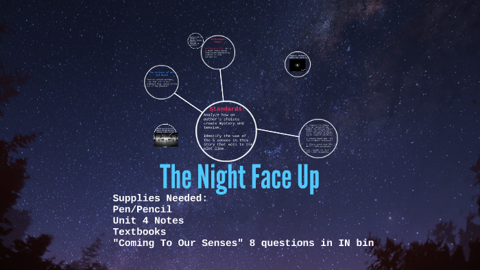 The Night Face Up by Riley Hungate on Prezi