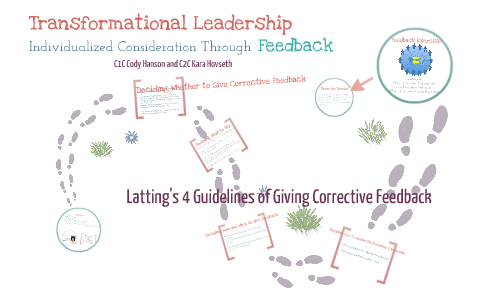 Individualized Consideration: Feedback by Kara Hovseth on Prezi