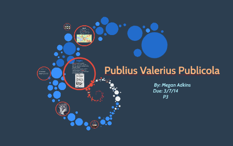 Publius Valerius Publicola by Megan Adkins on Prezi