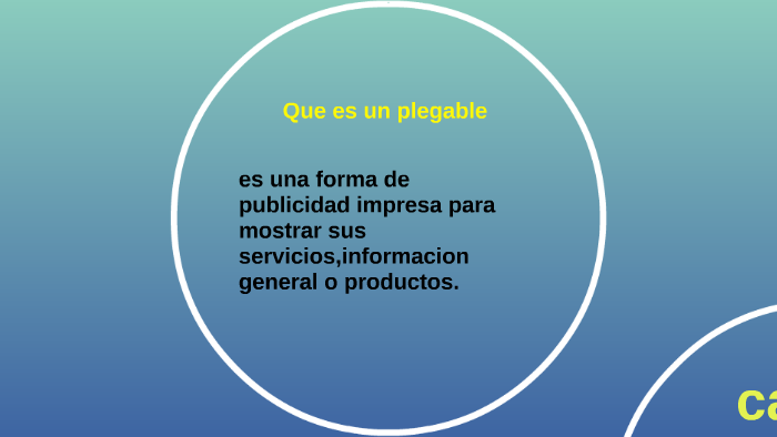 Que es un plegable by gabriela agudelo castaño on Prezi