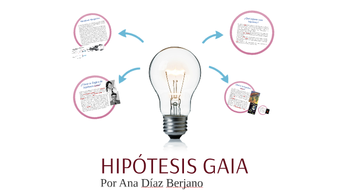 HIPÓTESIS GAIA by Ana Díaz on Prezi