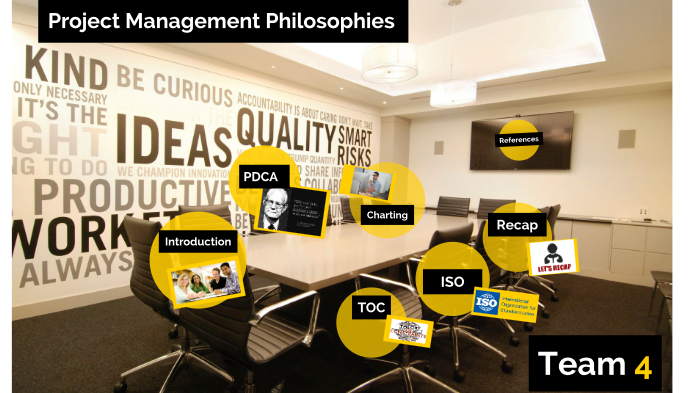 Project 4: Project Management Philosophies by on Prezi