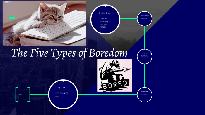 The Five Types of Boredom by Elliott Taylor on Prezi