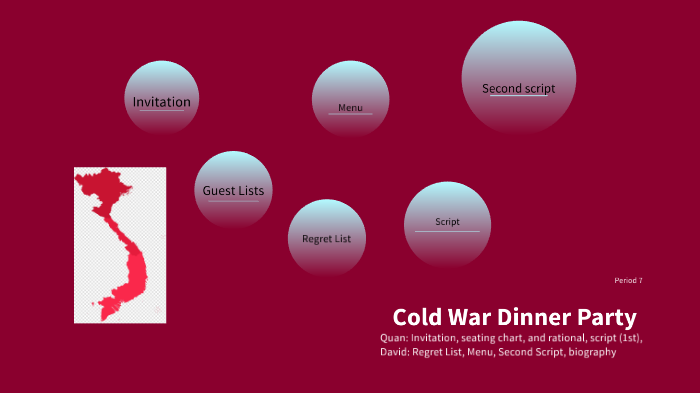 Cold war dinner party by Quan Nguyen on Prezi