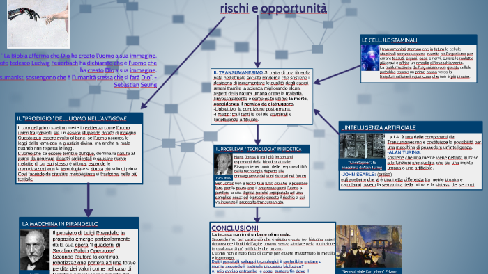 Transumanesimo by sara marcucci on Prezi