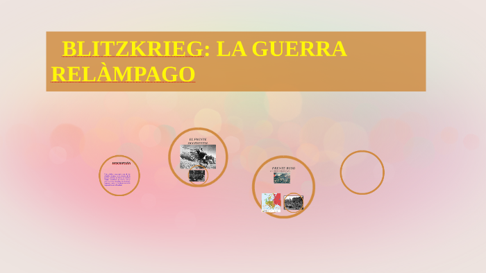 BLITZKRIEG: LA GUERRA RELAMPAGO by Carlos Antonio Quimba Tituaña on Prezi