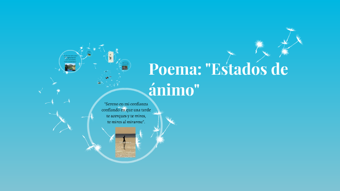 Poema: "Estados de ánimo" by isidora hernandez on Prezi