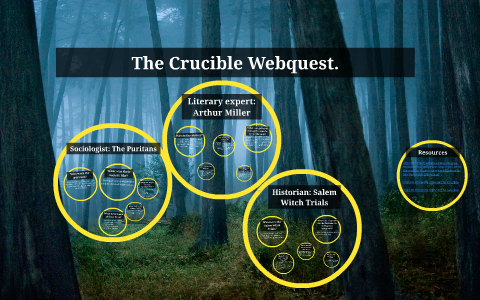 The Crucible Webquest. by Kacey Selby on Prezi