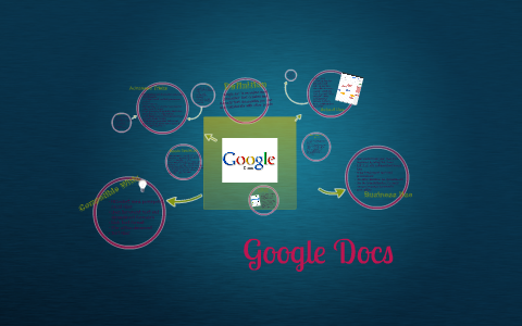 Google Docs by Payton Cannon on Prezi
