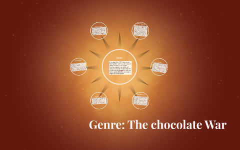 Genre: The chocolate War by Diana Aparicio on Prezi