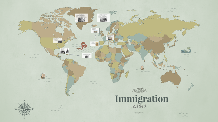 Immigration c.1840. by Dan Nankivell on Prezi