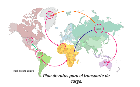Plan de rutas para el transporte de carga. by Herlin Rocha on Prezi