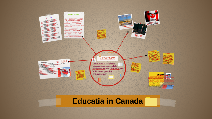 Educatia in Canada by Alexandra Rosu on Prezi