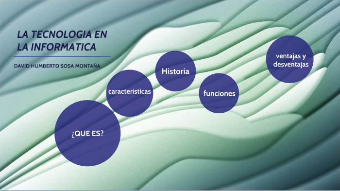 la tecnologia en la informatica by deca sosa on Prezi