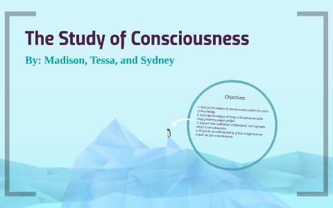 The Study of Conscienceness by on Prezi