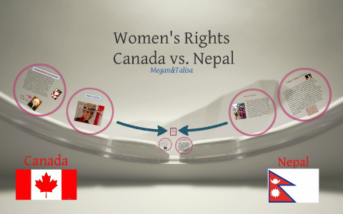 Womens Rights Nepal vs. Canada by megan renner on Prezi