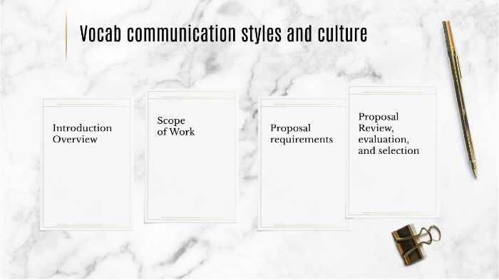 Verbal communication Styles, and Culture by Brylee Dickens on Prezi