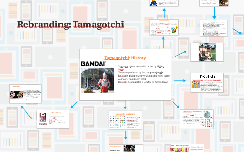 Rebranding: Tamagotchi by Ronne Kent on Prezi