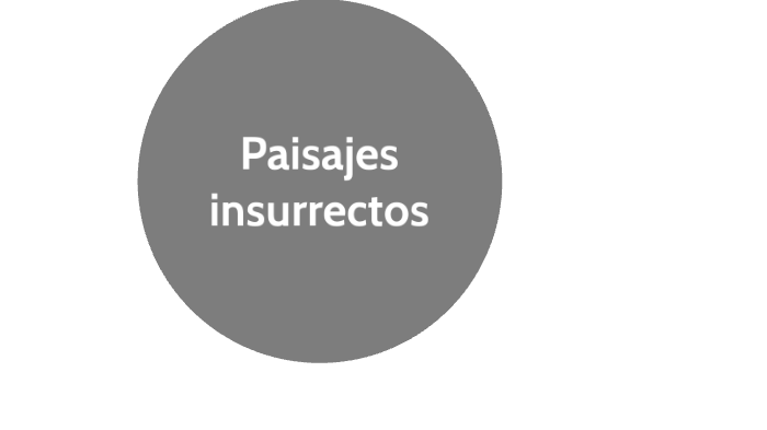 Paisaje insurrectos by veronica jimenez on Prezi