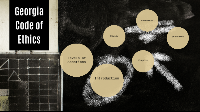 Georgia Code of Ethics by Chansie Hobbs on Prezi