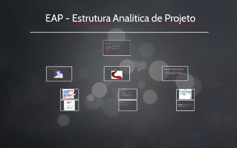 EAP - Estrutura Analítica de Projeto by Jacque Chaves on Prezi