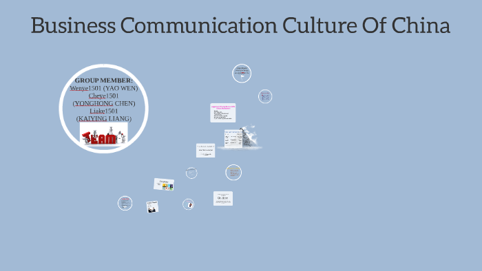 Business Communication Culture Of China by ZHIYIN ZHONG on Prezi