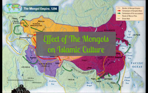 The Mongols Effect on Islamic Culture by Ana V on Prezi