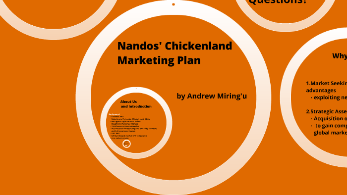 Nandos Marketing Plan by Andrew Miring'u on Prezi