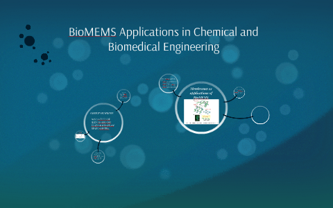BioMEMS Applications in Chemical and Biomedical Engineering by Sona ...