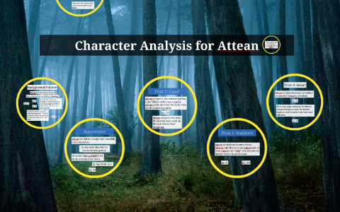 Character Analysis for Attean by B F on Prezi