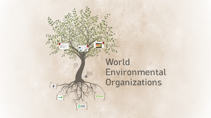 World Environmental Organizations by Chae Yun Sim on Prezi