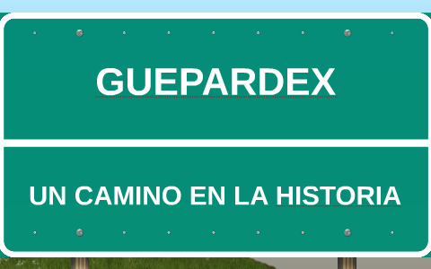 GUEPARDEX by ramiro gillio