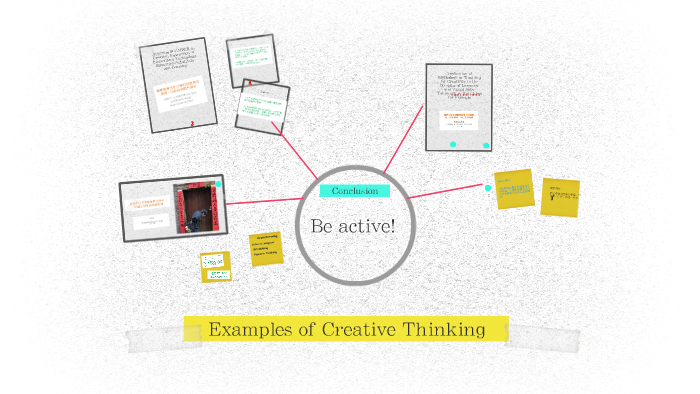 Example of Creative Thinking by 子廉 林 on Prezi