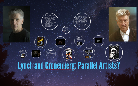 Lynch and Cronenberg: Parallel Artists? by Quinn Corcoran