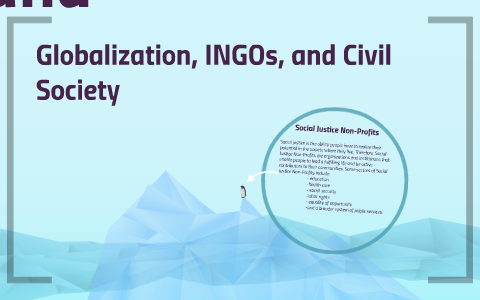 Globalization, INGOs, and Civil Society by Nicolas Delgado