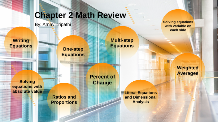 Chapter 2 Math Review by Arnav Tripathi on Prezi