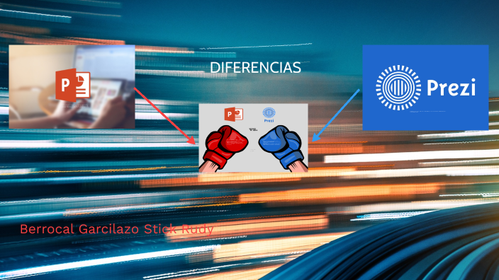 DIFERENCIAS CON PREZI Y POWERPOINT by Stick on Prezi
