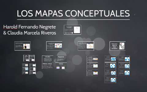 LOS MAPAS CONCEPTUALES by Harold Negrete