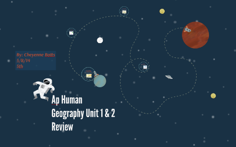 Ap Human Geography Unit 1 & 2 Review by Cheyenne Batts on Prezi