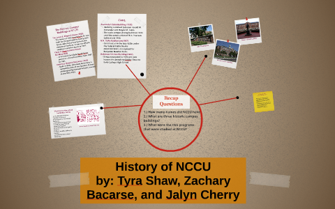 History of NCCU by Tyra Shaw on Prezi