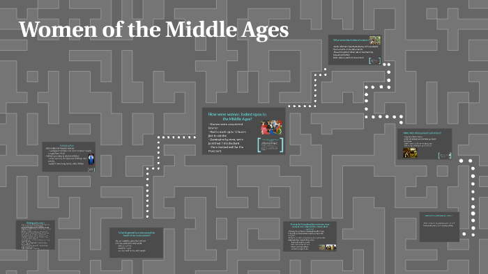 Women of the Middle Ages by Dafne Hernandez on Prezi