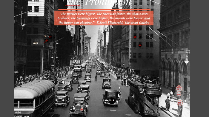 The Prohibition English Version by Licence Muséographie on Prezi