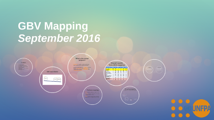 GBV Mapping by Nishan Nishan on Prezi
