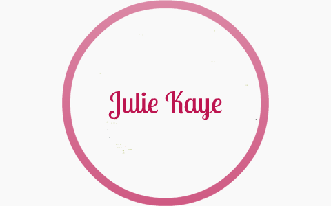 Julie Kaye by Julie Farrier on Prezi
