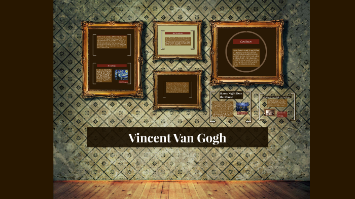 Vincent Van Gogh by Lauren Tracey